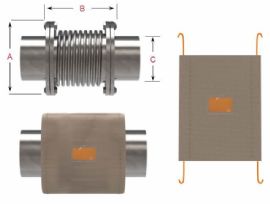 Standard Expansion Joint Guard | Flangeguards